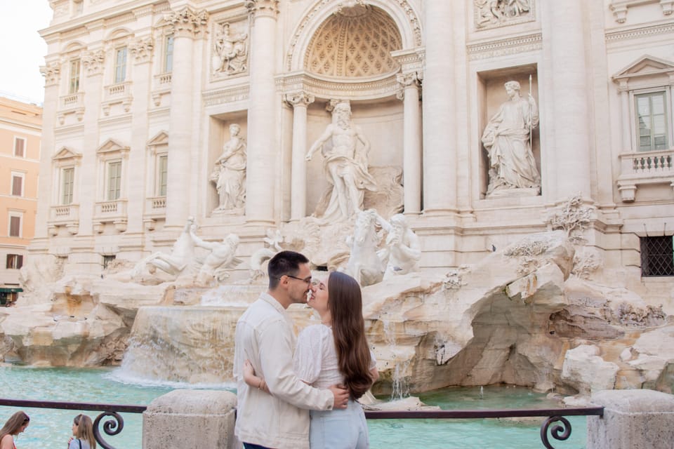 Rome: Private Professional Shooting at Trevi | GetYourGuide