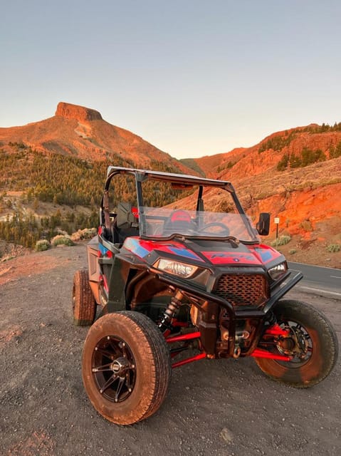 Tenerife: Sunset Volcano Teide Buggy Tour | GetYourGuide