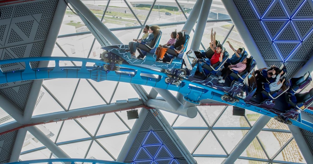 Dubai: The Storm Coaster | GetYourGuide