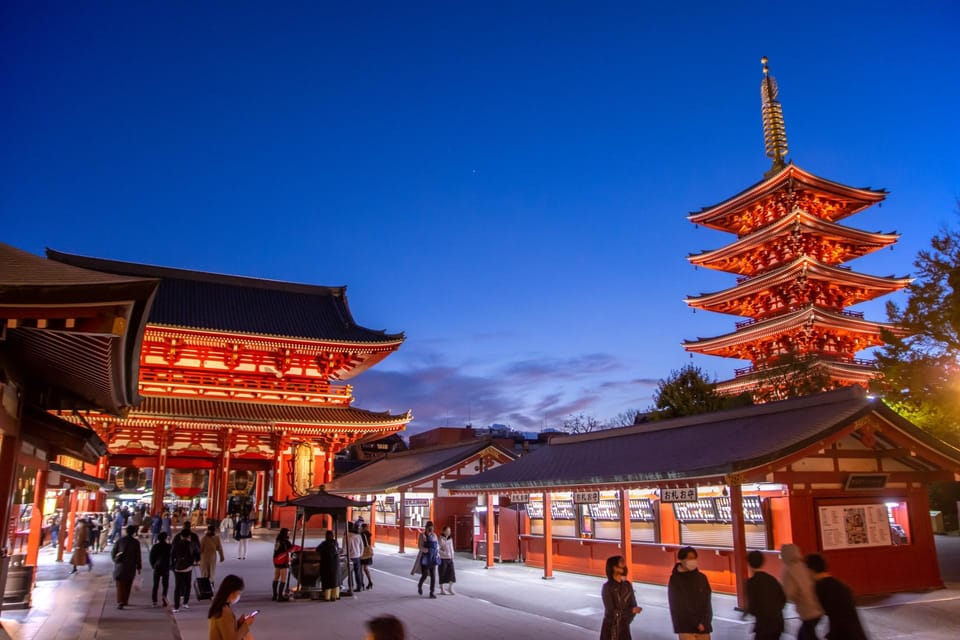 Tokyo: Asakusa Walking Tour with Sensoji Temple Visit | GetYourGuide