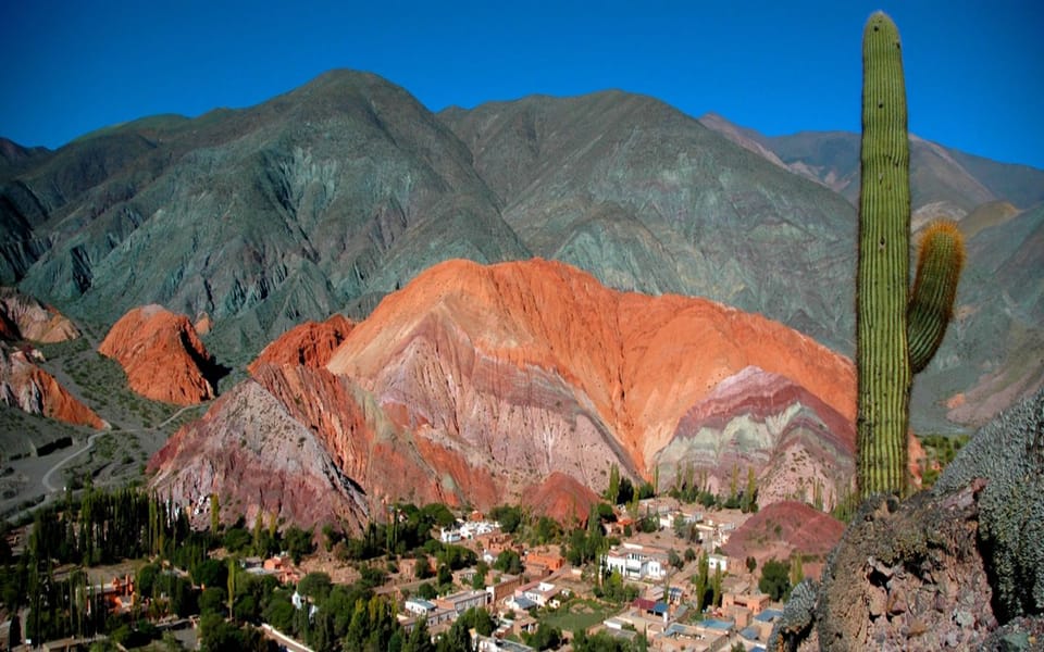 From Salta: Quebrada de Humahuaca, Purmamarca and Tilcara | GetYourGuide