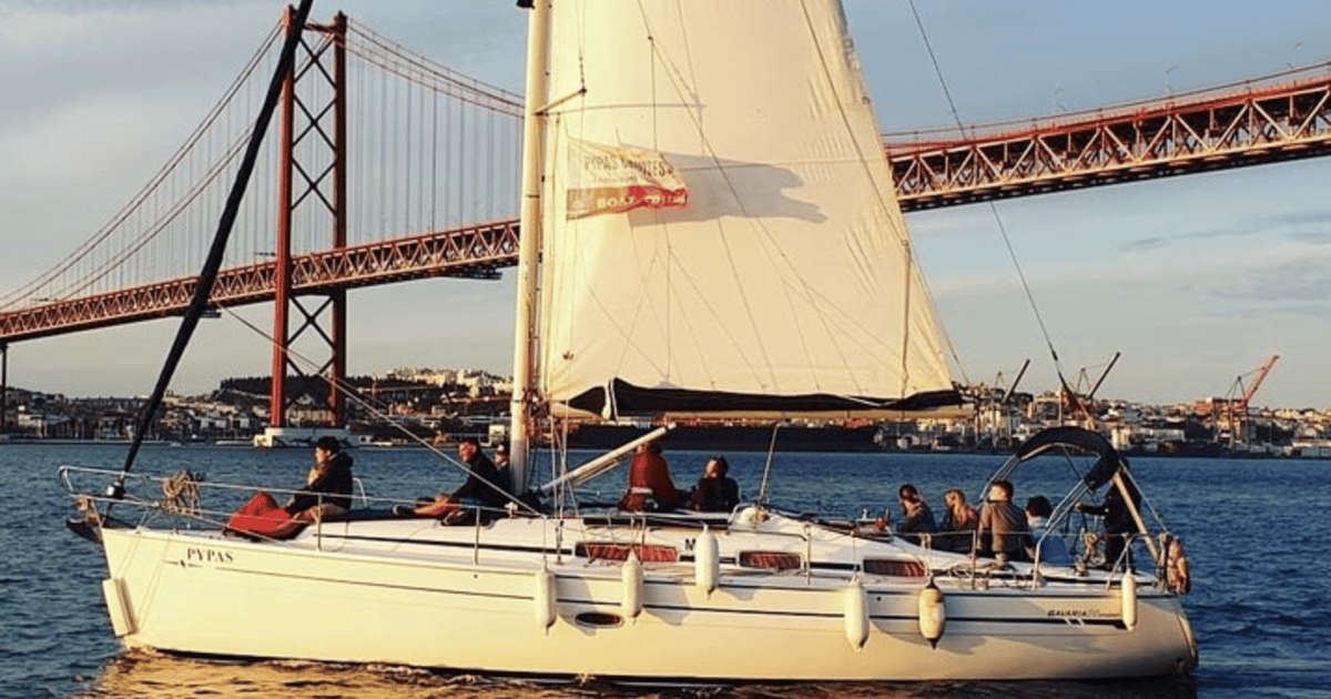 Lisbon Sailboat Ride in Tagus River with Private Transfer | GetYourGuide