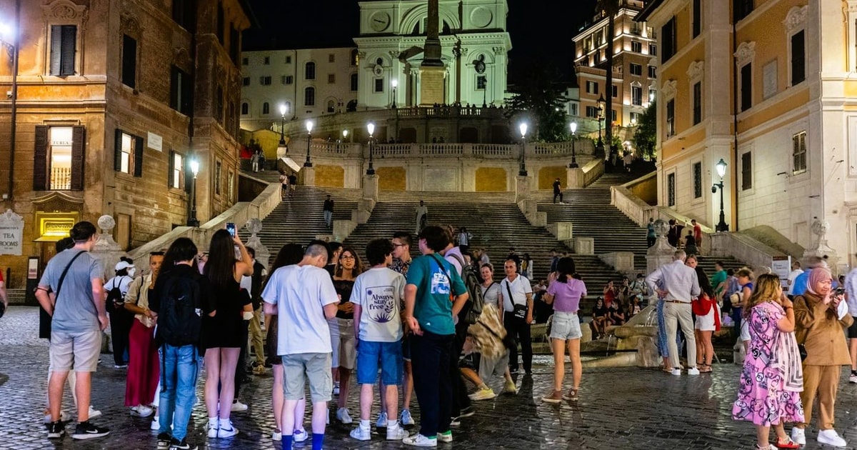 Rome: Evening Walking Tour by Moonlight | GetYourGuide