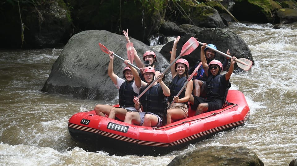 Ubud Best Combo Activity Quad Bike and White Water Rafting | GetYourGuide