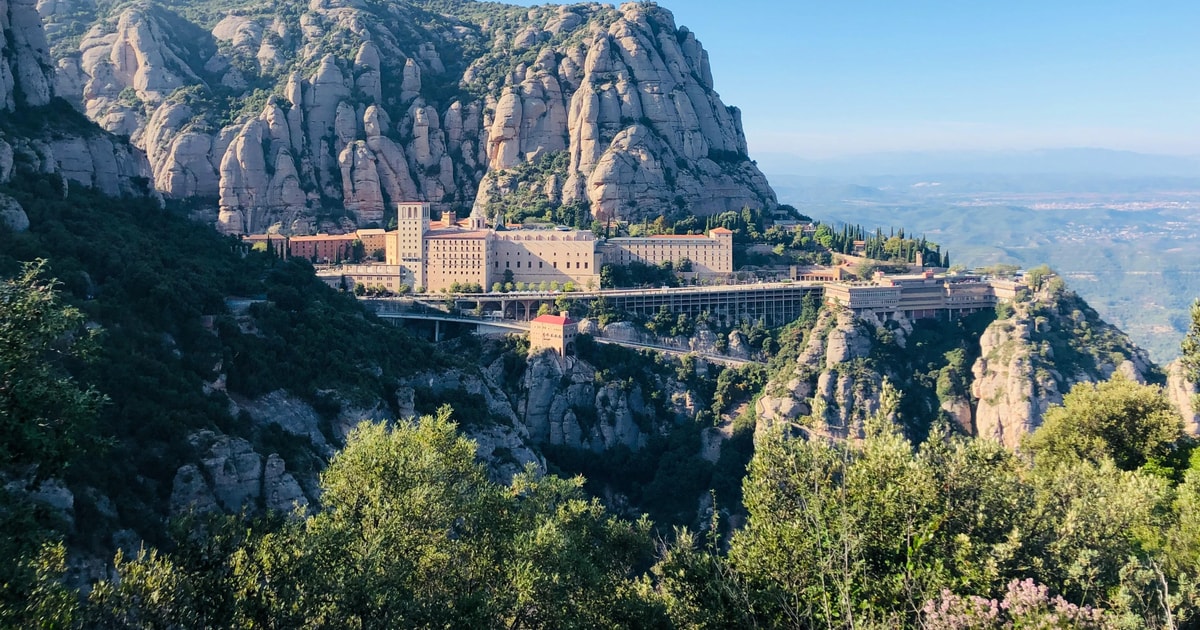 Barcelona: Montserrat Monastery Guided Tour with Transfer | GetYourGuide