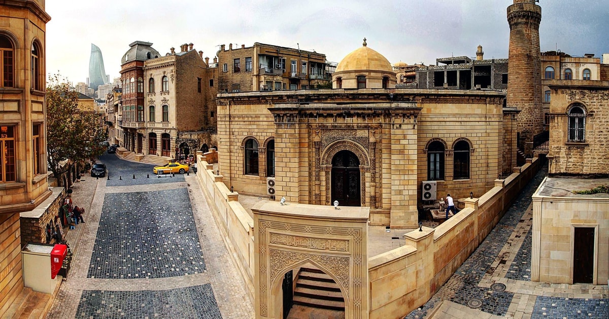 Baku: Old City Guided Walking Tour | GetYourGuide