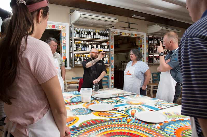Taormina: Sicilian Cooking Class w/ a Visit to Local Market | GetYourGuide