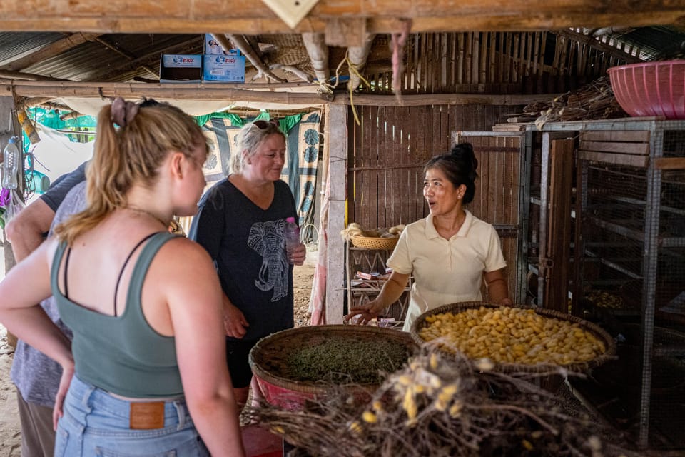 Phnom Penh Silk Island Haft Day Vespa Tour | GetYourGuide