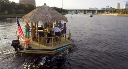 Tampa Bay: 3 Hour - Tampa Bar Hop Tiki Cruise | GetYourGuide
