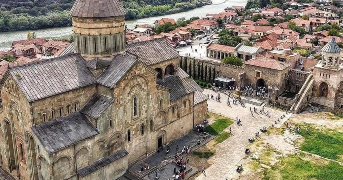 Mtskheta, Jvari, Bebris Tsikhe Half-Day Discovery Tour | GetYourGuide