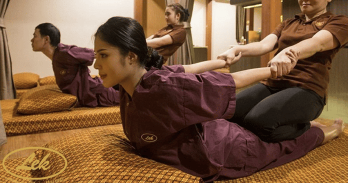 Bangkok: Lek Massage og spa-oplevelser på Thonglor Soi 10 | GetYourGuide