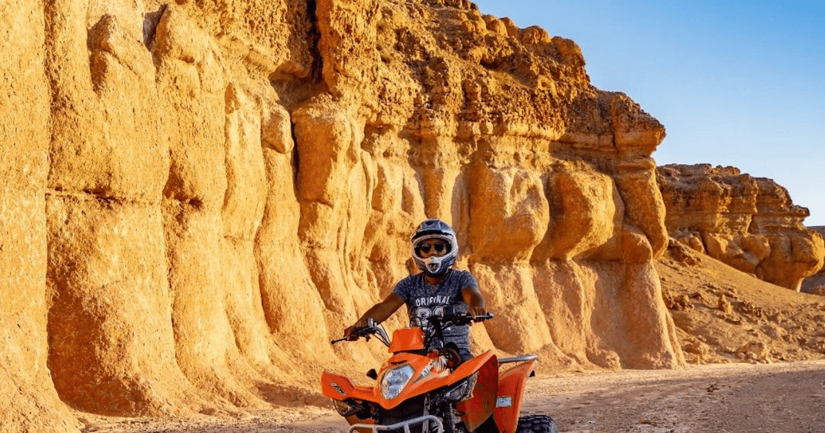 Marrakech: Quads & Sunset and Live Show with dinner | GetYourGuide
