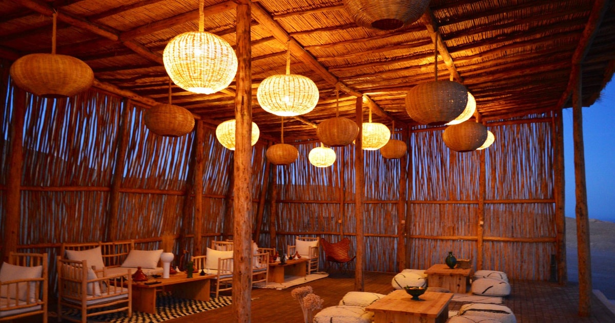 Marrakech: Agafay Desert Dinner, Camel Ride, and Music Show | GetYourGuide