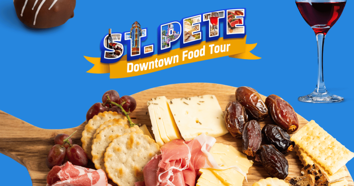 Downtown St. Petersburg: Food, Drink & Cultural Walking Tour | GetYourGuide