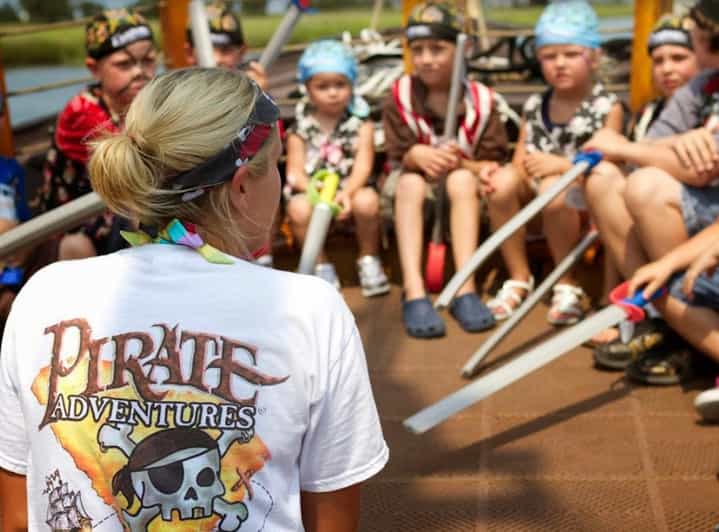 Myrtle Beach: Children’s Pirate Daytime or Sunset Adventure | GetYourGuide
