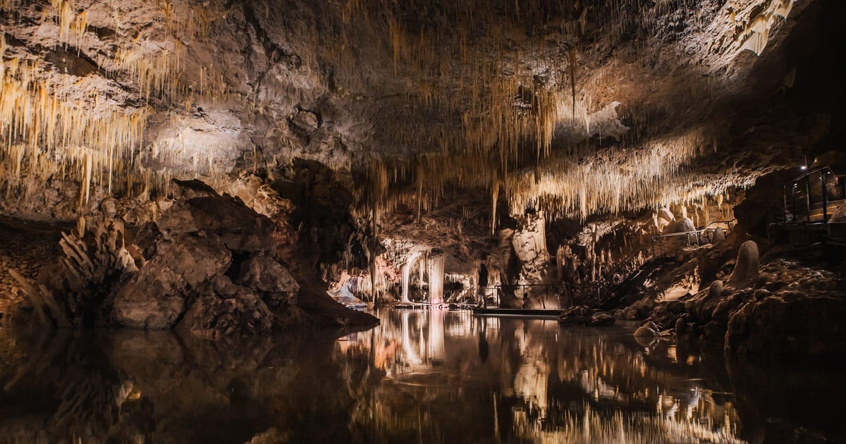 Margaret River: Lake Cave Fully-Guided Tour | GetYourGuide