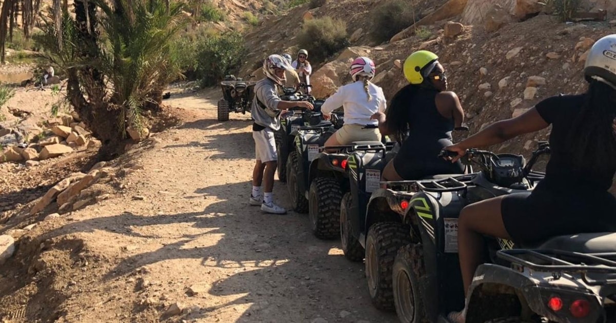 From Agadir/Taghazout : Quad Bike Taghazout Adventure | GetYourGuide