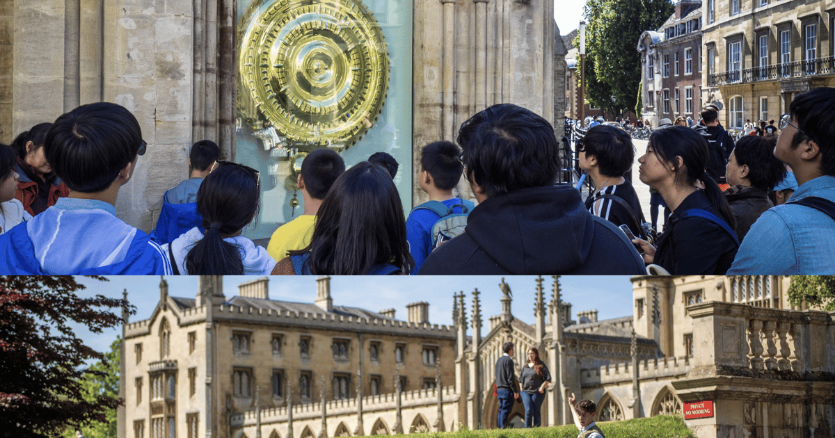 Cambridge Student-Guided Chinese Walking and English Punting | GetYourGuide