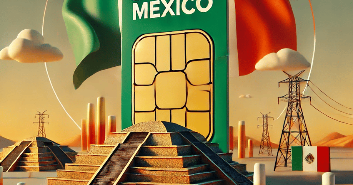 Mexico: Internet Data Plan for 4G/5G | GetYourGuide