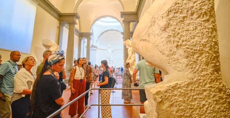 Florence: Accademia Gallery Skip-the-Line Guided Tour | GetYourGuide