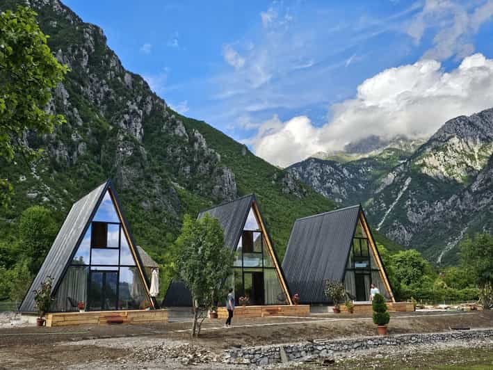 From Tirana / Shkoder: Hiking Day tour of Theth & Blue Eye | GetYourGuide