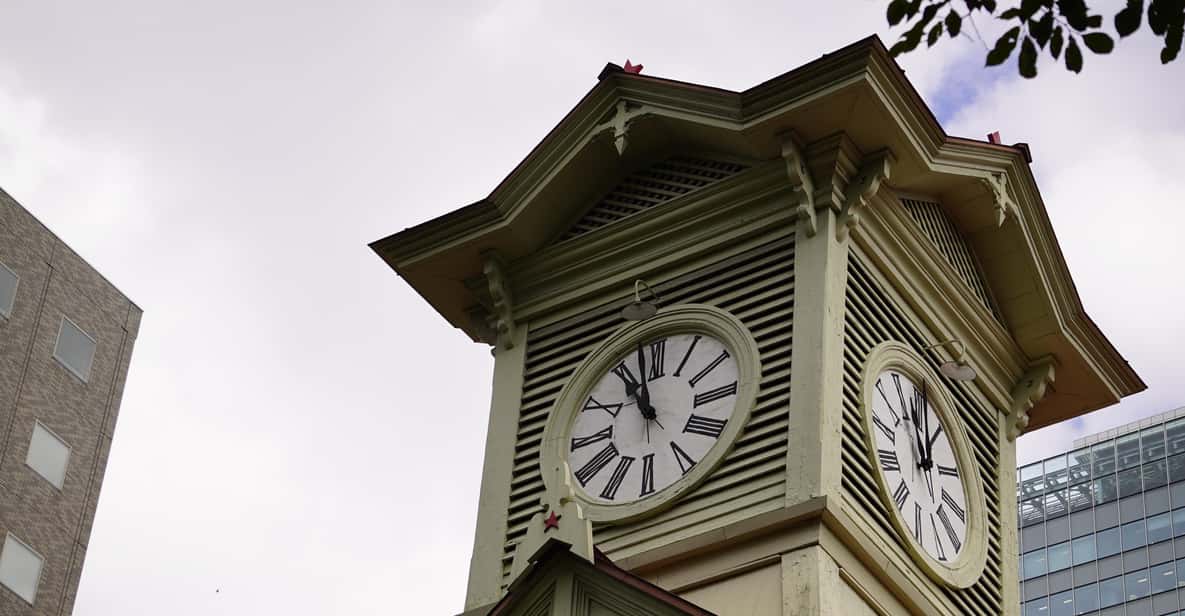 Sapporo: Golden Route Guided Walking Tour | GetYourGuide