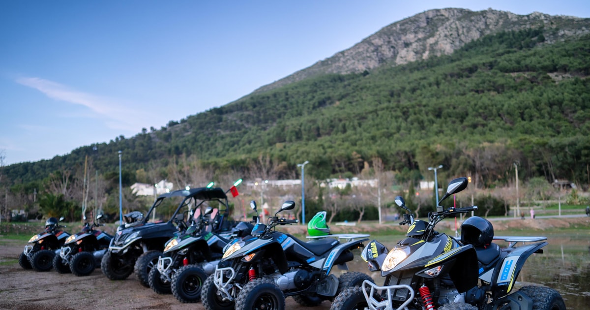 Da Chefchaouen: Tour guidato in ATV-Quad ad Akchour whaterfull ...