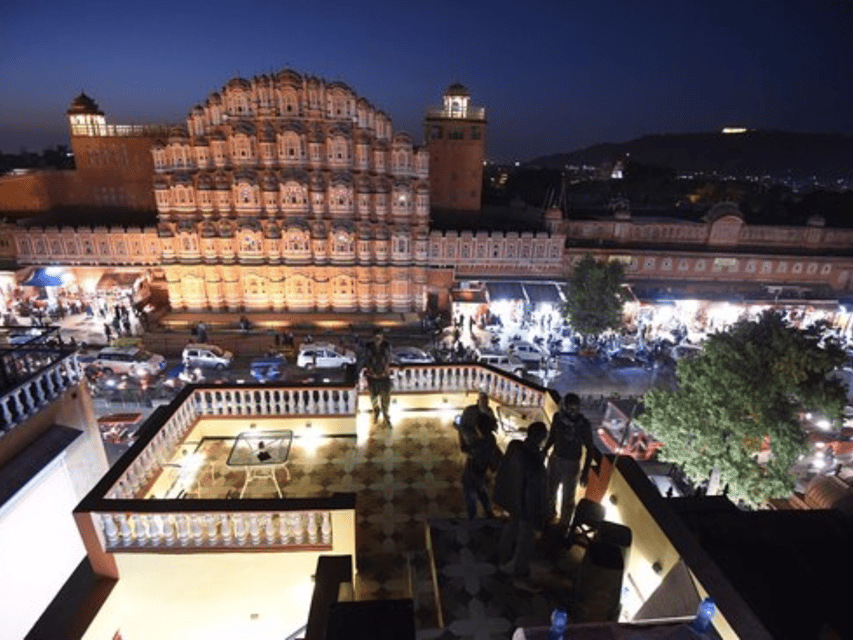 Jaipur Night Wonders: A Guided Night Walking Tour | GetYourGuide