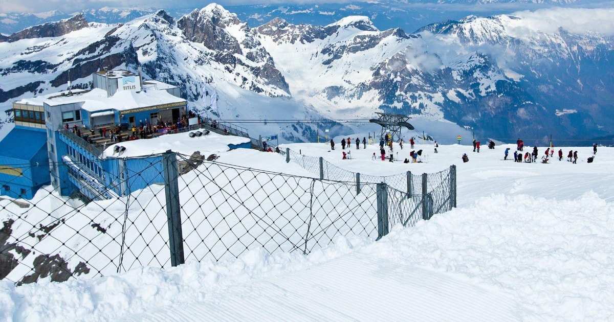 Small Group Tour to Mt Titlis & Interlaken byCar from Zurich | GetYourGuide