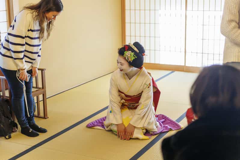 Kyoto: Exclusive Geisha Show in Gion with Tea Ceremony | GetYourGuide