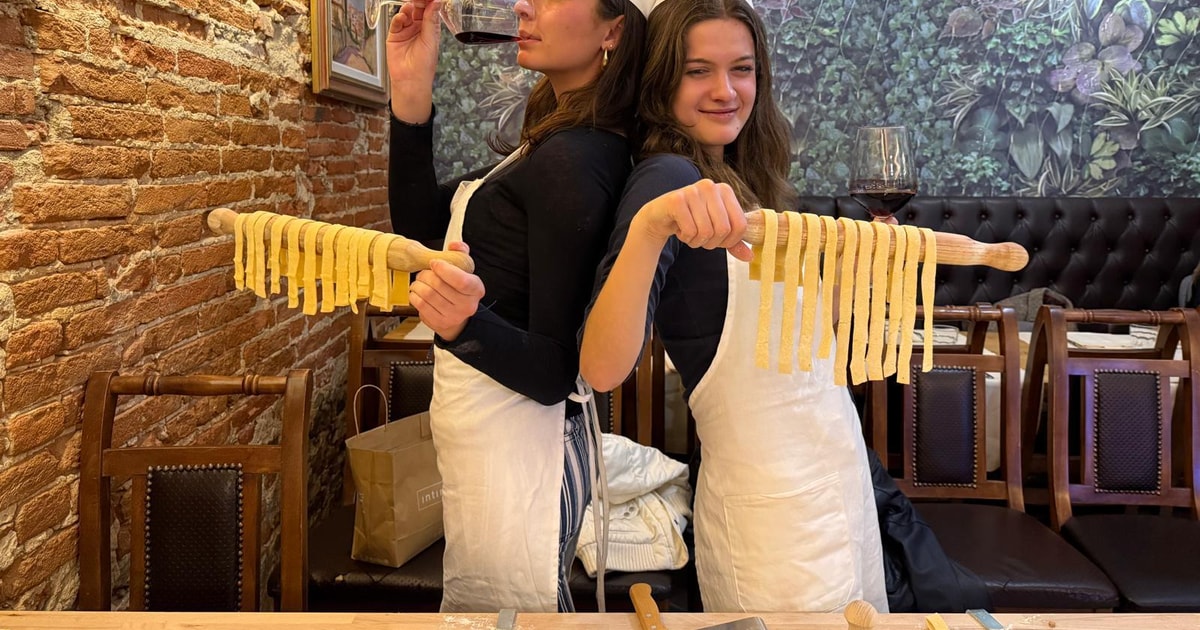 Florence: Pasta & Tiramisu Cooking Class with Endless Wine | GetYourGuide