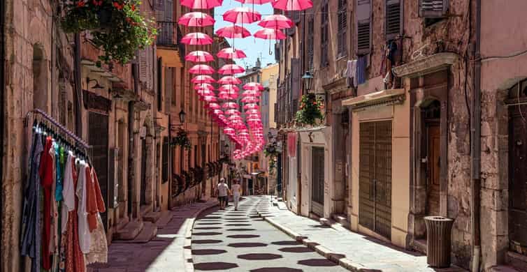 Grasse, Gourdon and local wine tasting, from Nice and Cannes | GetYourGuide