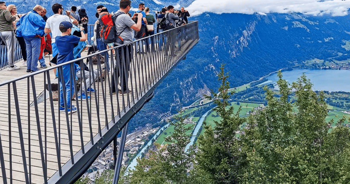 Interlaken: Private Day Trip to Harder Kulm and Grindelwald | GetYourGuide