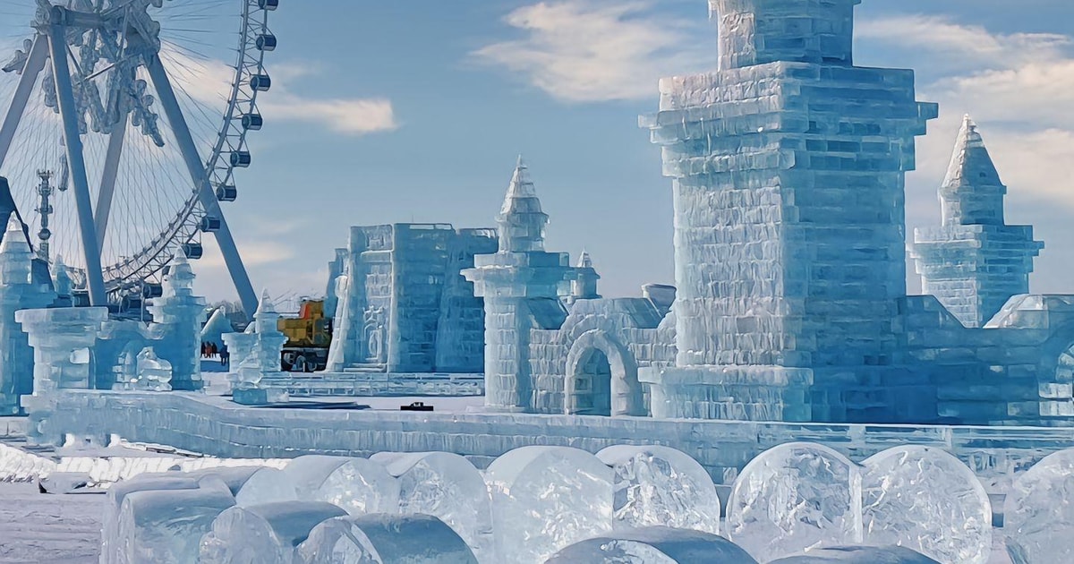 Harbin Ice and Snow World Ticket Booking | GetYourGuide