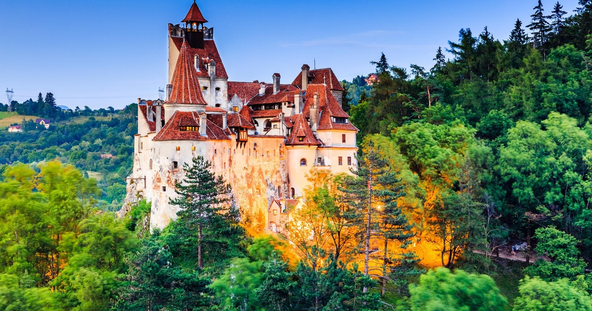 Bucharest: Peles Castle, Bran Castle, & Brasov Full-Day Tour | GetYourGuide