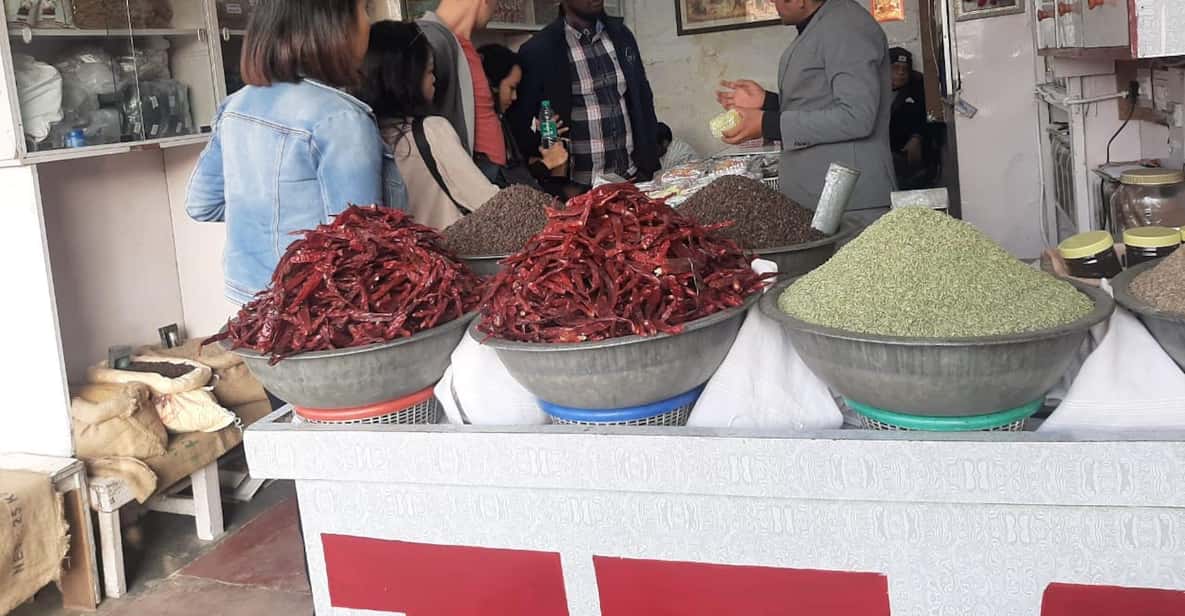 Jaipur: Spice Market and Street Food Walking Tour | GetYourGuide