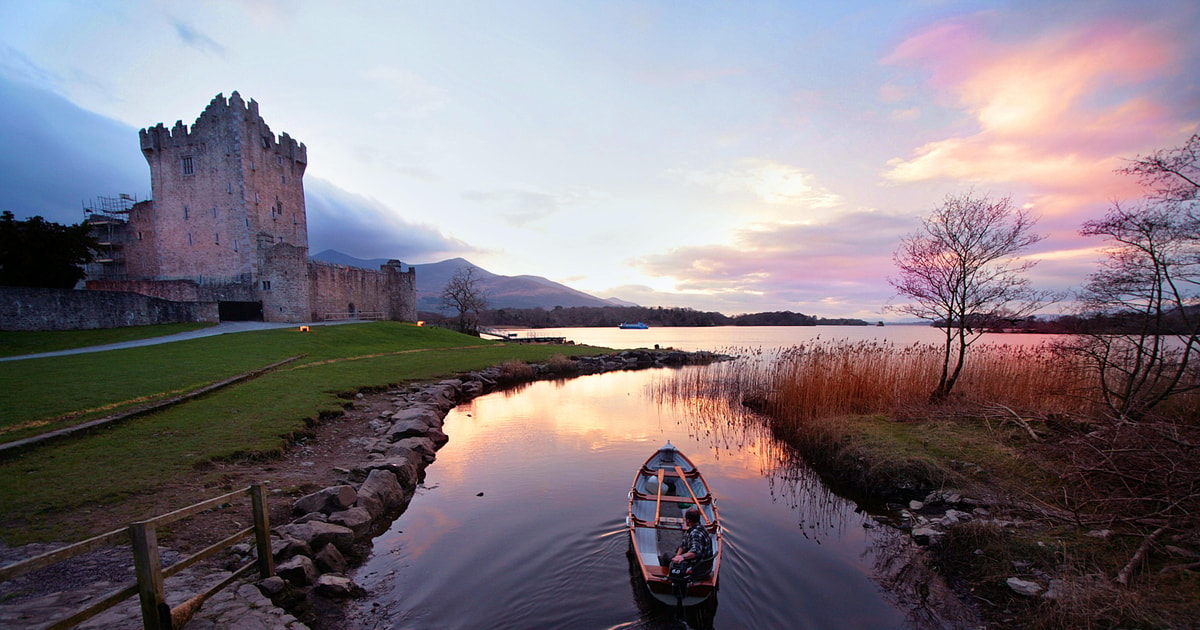 Killarney: Half-Day Tour with Lakes, Waterfall, and Castle | GetYourGuide