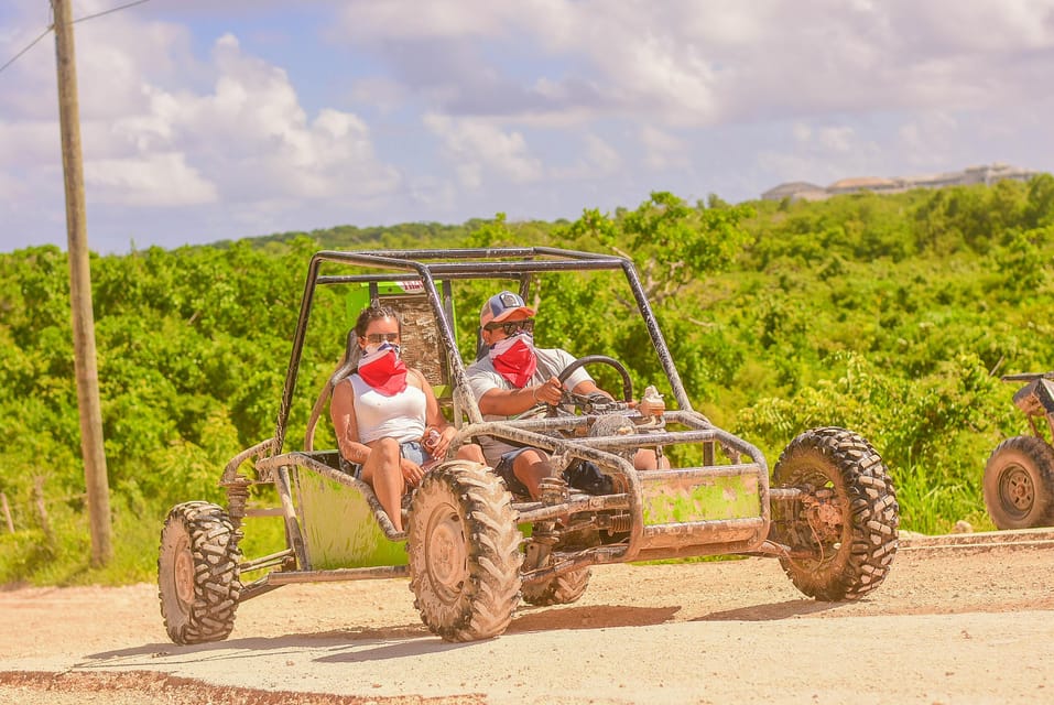 Punta Cana buggies through fields and beaches | GetYourGuide