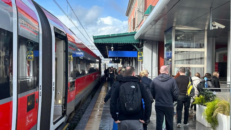 Pompeii Express: High-Speed Train from Rome | GetYourGuide