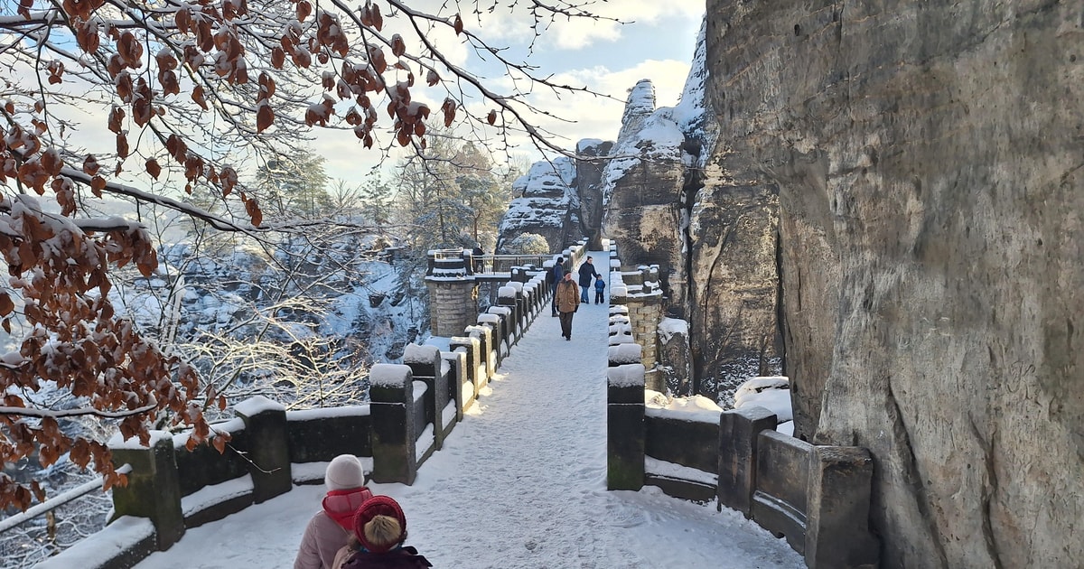Dresden: Bastei Bridge & Bohemian Switzerland Day Trip | GetYourGuide