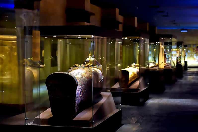 Sharm El-Sheikh:King Tut Museum QR Ticket with Optional Tour | GetYourGuide