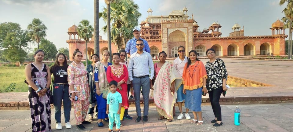 Tour Guide For Agra Fort Sightseeing - Book Now | GetYourGuide