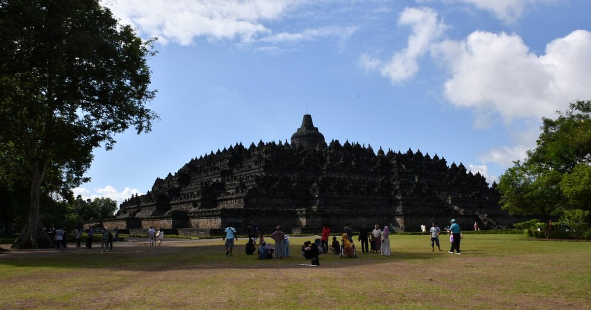Borobudur one day tour from Semarang Port | GetYourGuide