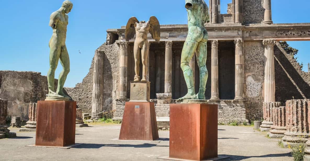 Udforsk Pompeji: Ruiner, forum og antikke villaer afsløret | GetYourGuide