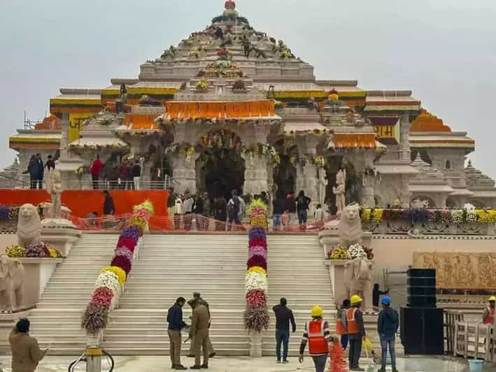 Overnight Ayodhya Tour From Mumbai with Return Flight | GetYourGuide