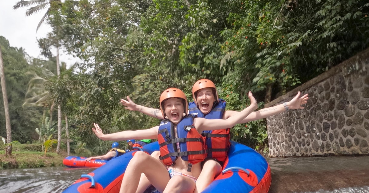 Bali: Discover Hidden Gem on a Thrilling River Tubing | GetYourGuide