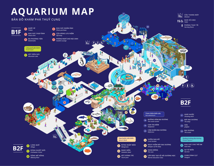Hanoi: Lotte World Aquarium | GetYourGuide Hanoi: Lotte World Aquarium | GetYourGuide