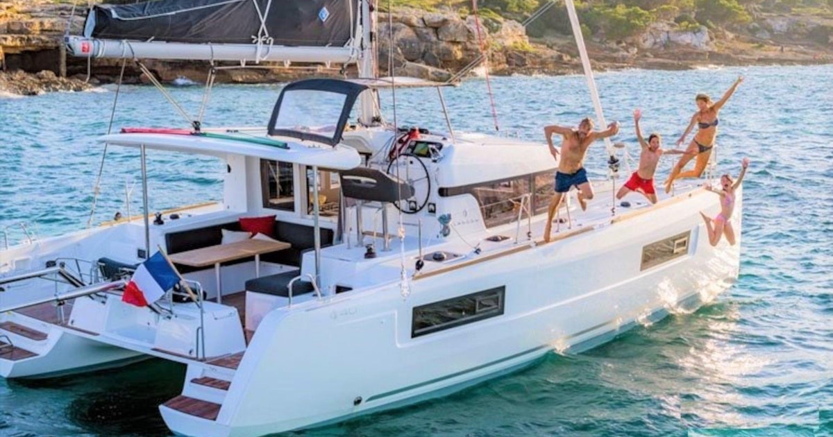 Porto Rafael: Catamaran tour in La Maddalena Archipelago | GetYourGuide