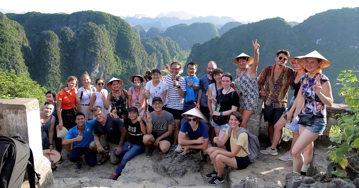 From Ninh Binh: Sunset tour: motorbike, tour guide, tickets | GetYourGuide