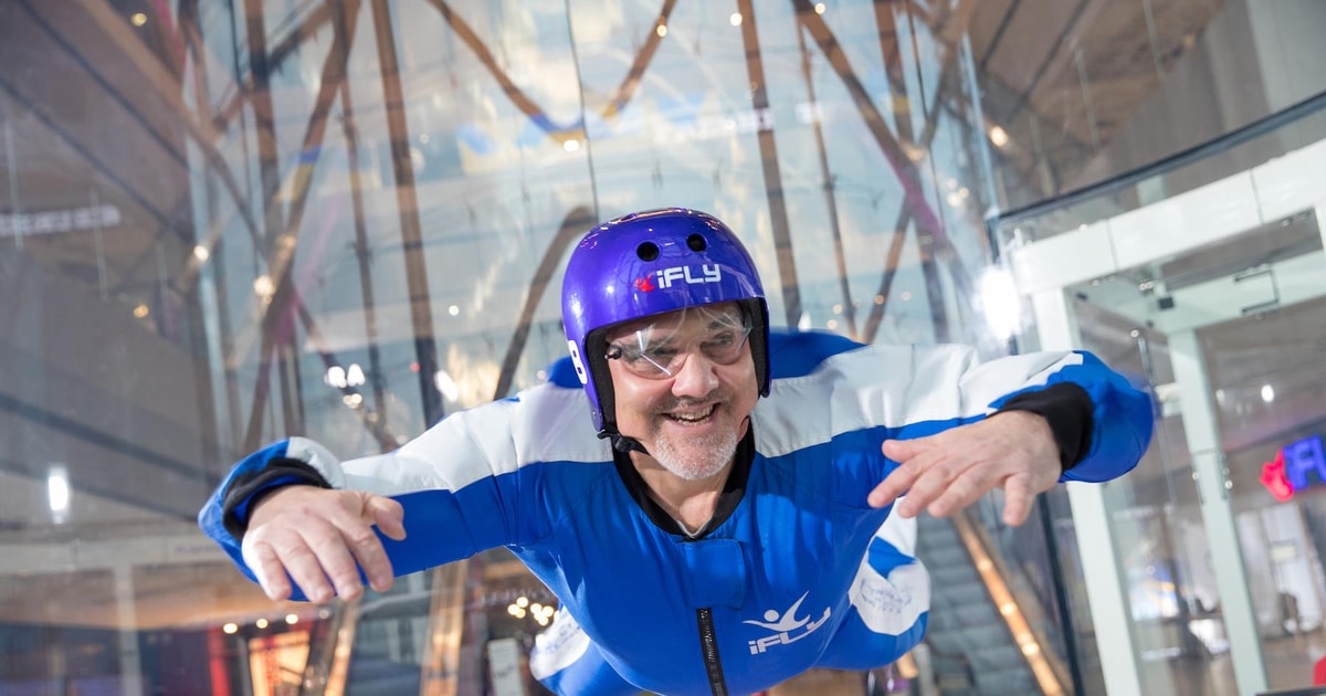 Manchester: iFLY Indoor Skydiving Kick-Start Ticket | GetYourGuide